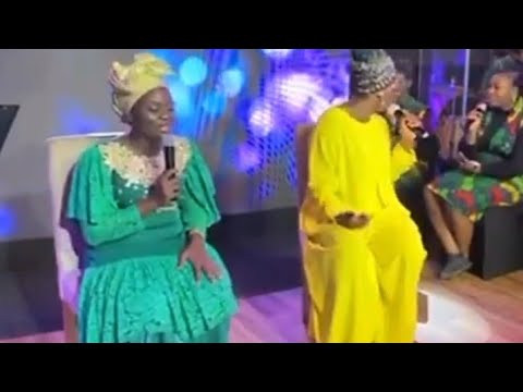 Wow Beautiful Moment Sola Allyson Host ADEYINKA ALASEYORI On A Show ...