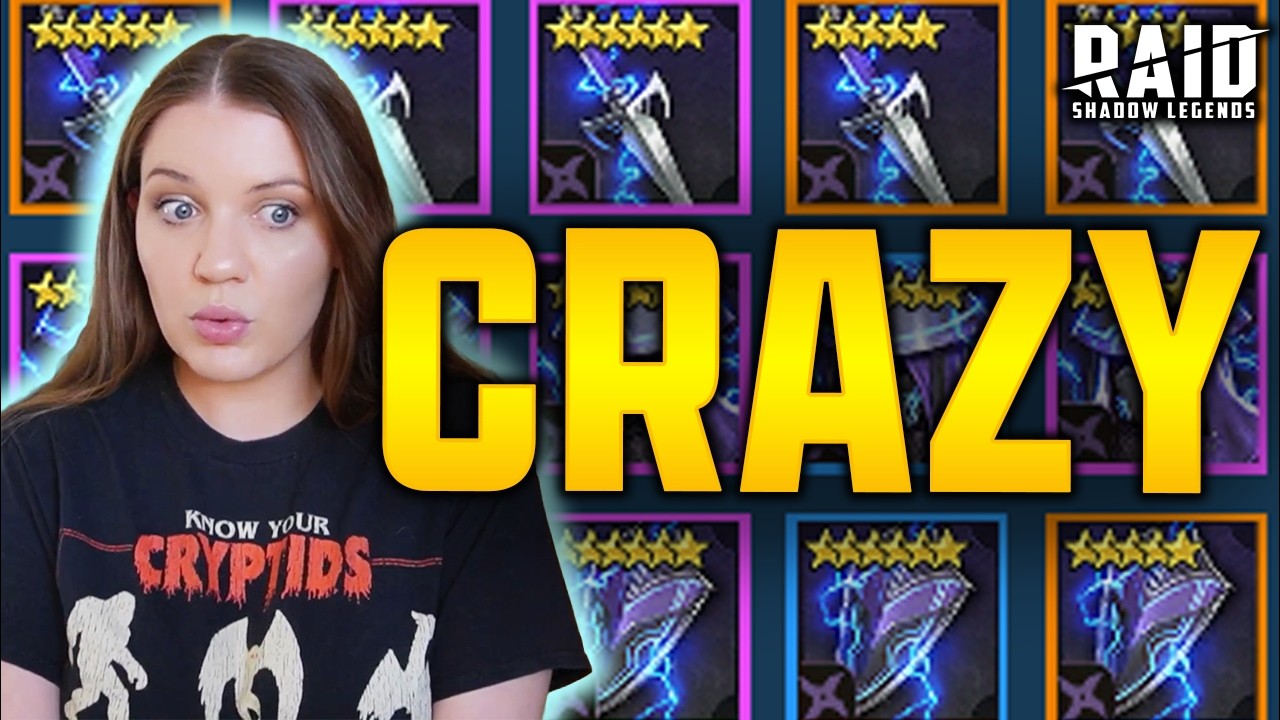 HUGE CHANGE TO GEAR - REDDIT REVIEW - Raid: Shadow Legends - RSL - YouTube