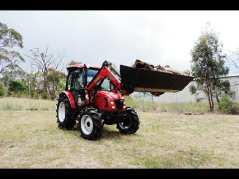 Case Farmall 60B - YouTube