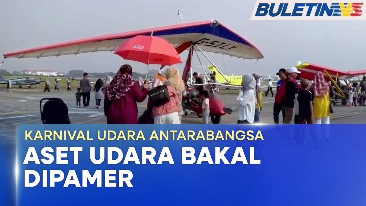 KARNIVAL UDARA ANTARABANGSA MELAKA 2024 | Bawa Keunikan Tersendiri ...