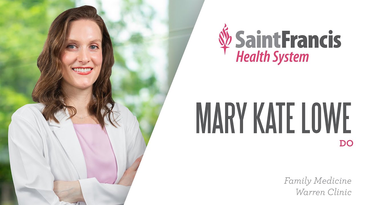 Meet the Physician: Mary Kate Lowe, M.D., Family Medicine - YouTube