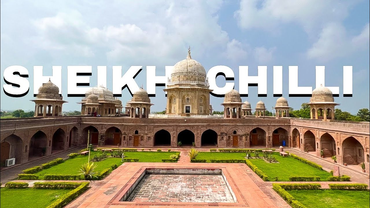 TAJ MAHAL OF HARYANA || SHEIKH CHILLI TOMB|| vlog34 - YouTube