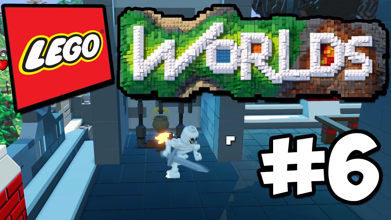 FIREPLACE CAULDRON - LEGO Worlds Episode 6 - YouTube