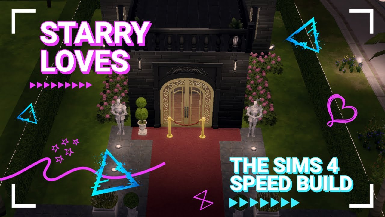 The Sims 4 Build | Starry VIP Night Club Speedbuild | StarryLoves - YouTube