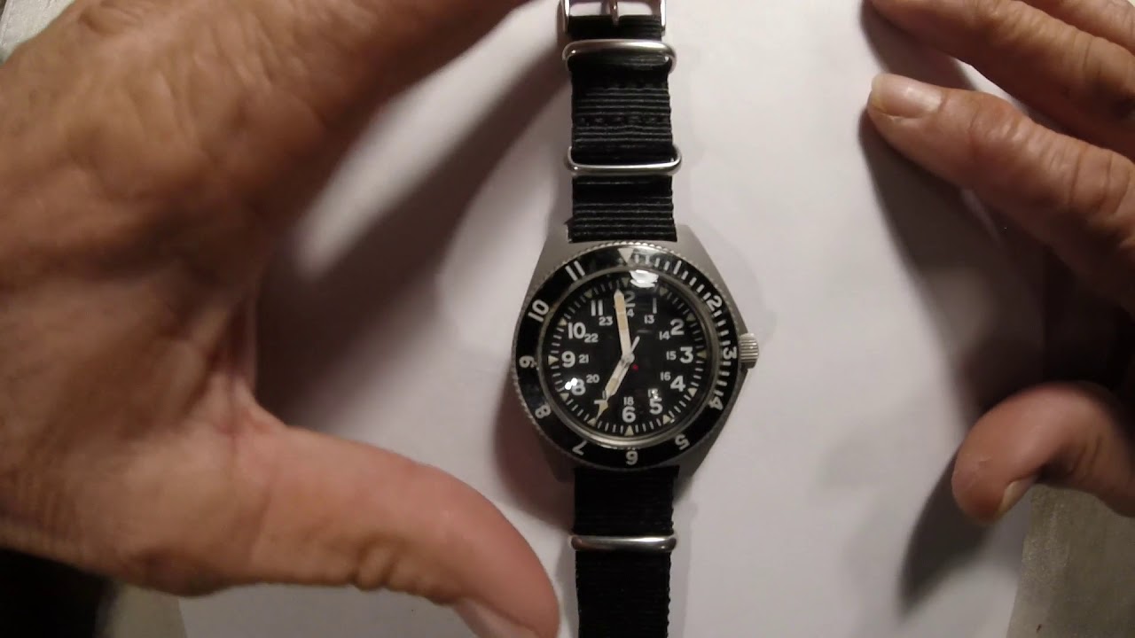 U S Military Issue Watch Part 13 - YouTube