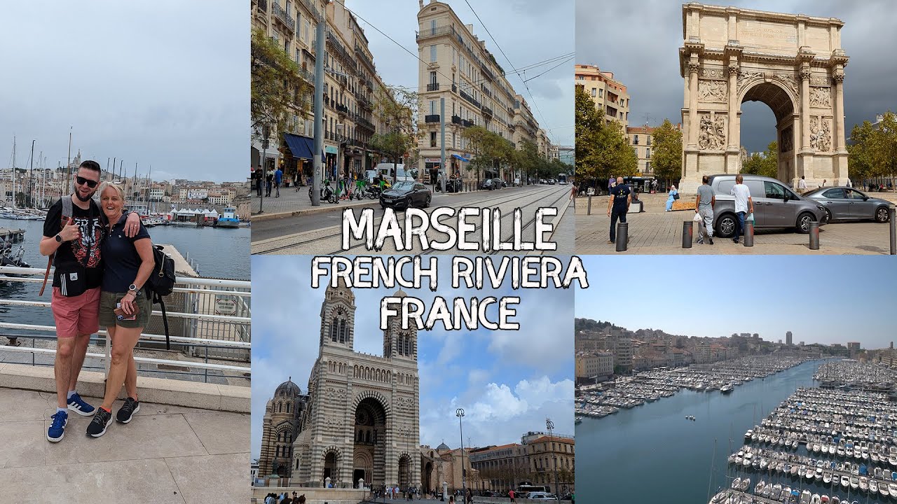 Marseille, French Riviera, France. - YouTube