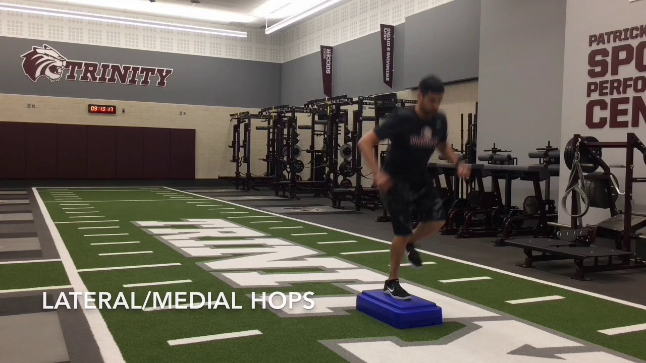 Lateral + Medial Hops - YouTube
