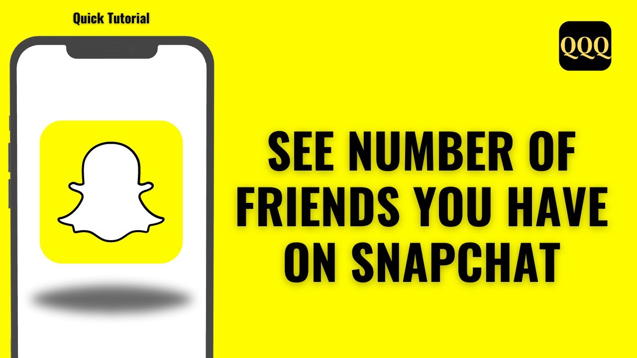 How To See Number Of Friends You Have On Snapchat - YouTube