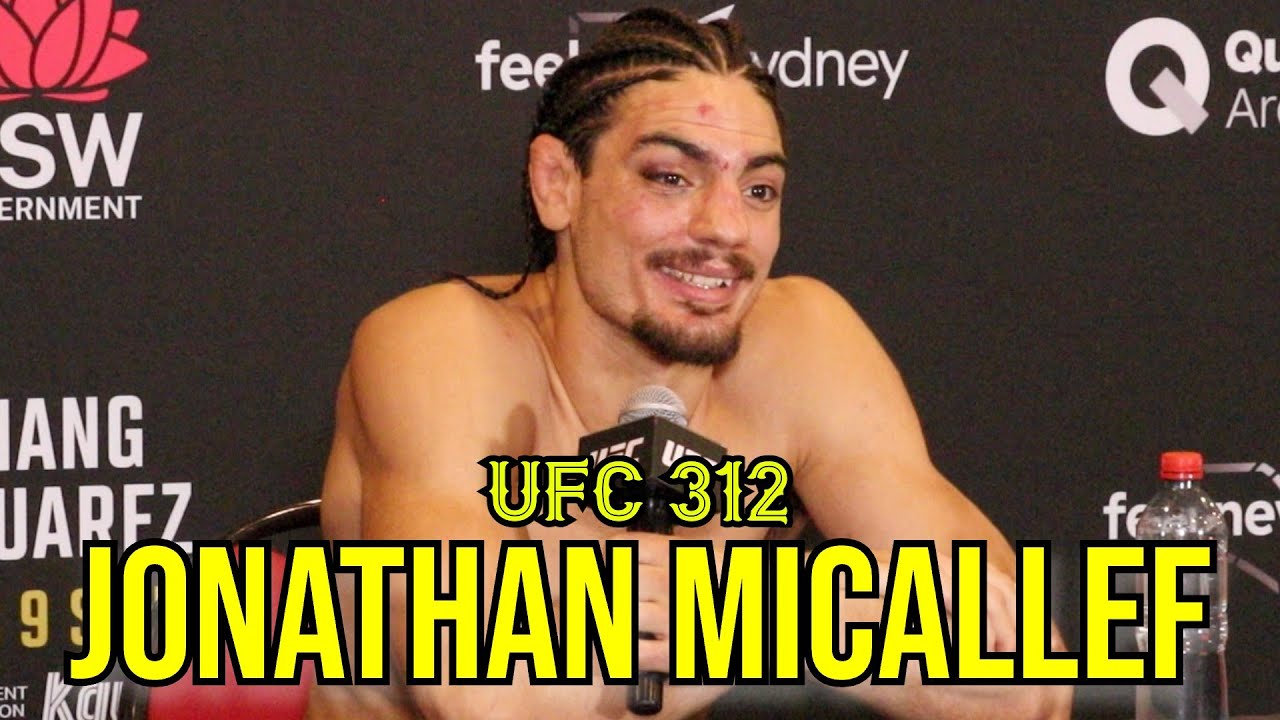 Jonathan Micallef On UFC Debut Victory, Got The Tough Fight He Expected ...