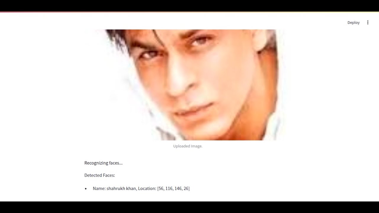 Python FastAPI and Streamlit Face recognition - YouTube