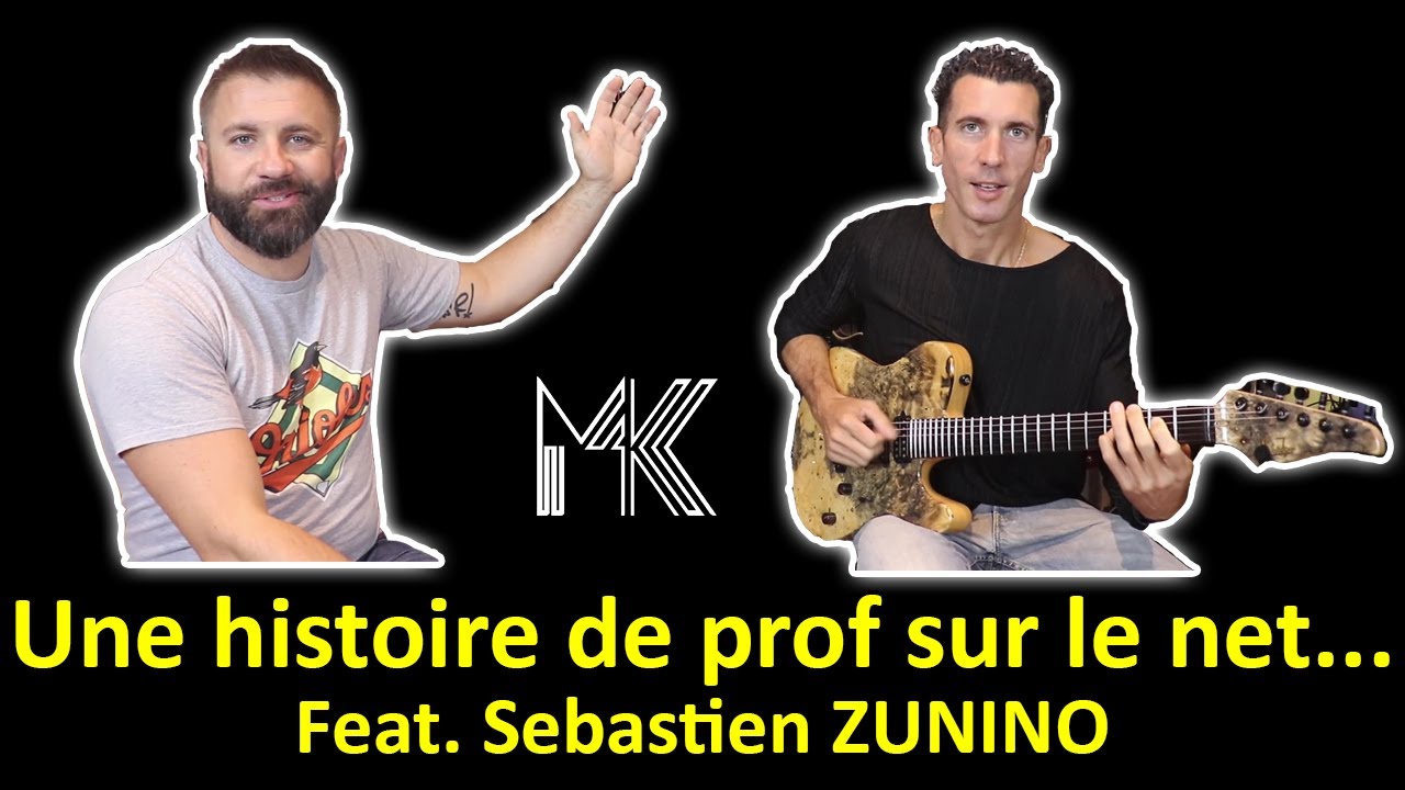 Episode #13 - Une histoire de prof sur le net (feat. Sebastien ZUNINO ...