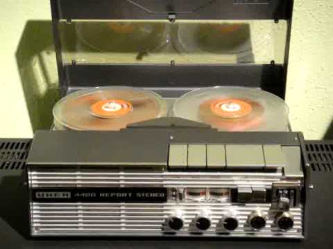 UHER 4400 Report Monitor Stereo - YouTube