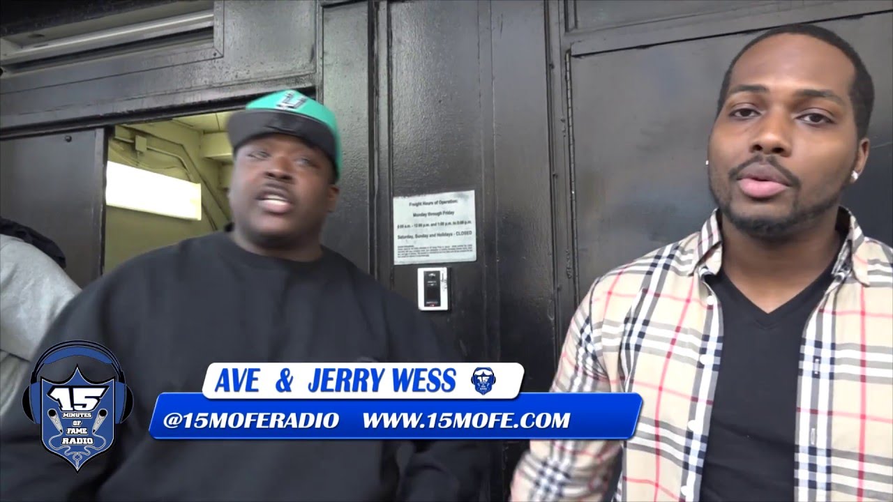 AVE & JERRY WESS ON 2 ON 2 COLLAB, JERRY WESS HINTS @ NEXT OPPONENT ...
