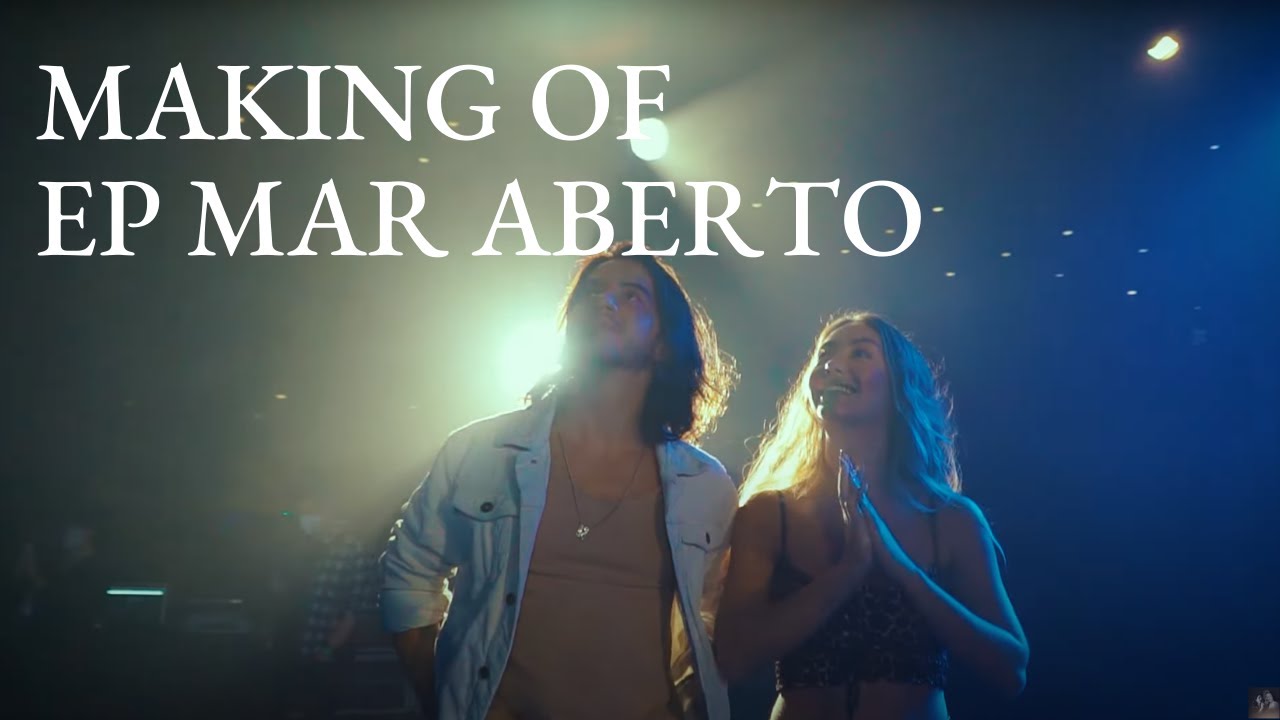 MAR ABERTO - Making Of Gravação EP - YouTube