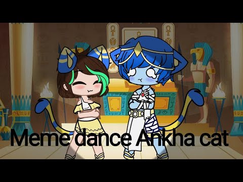 •Meme dance Ankha cat• - YouTube