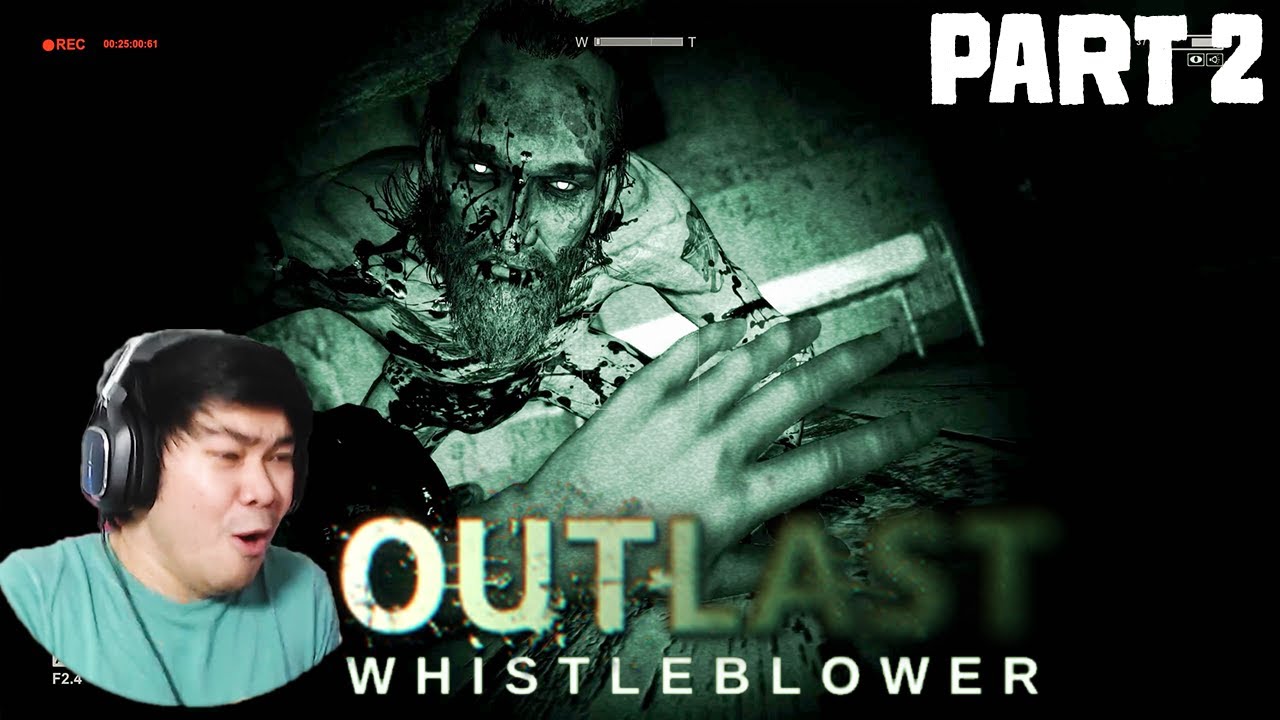 Seriously, This Guy Won't Let Me Get Away - Outlast: Whistleblower ...
