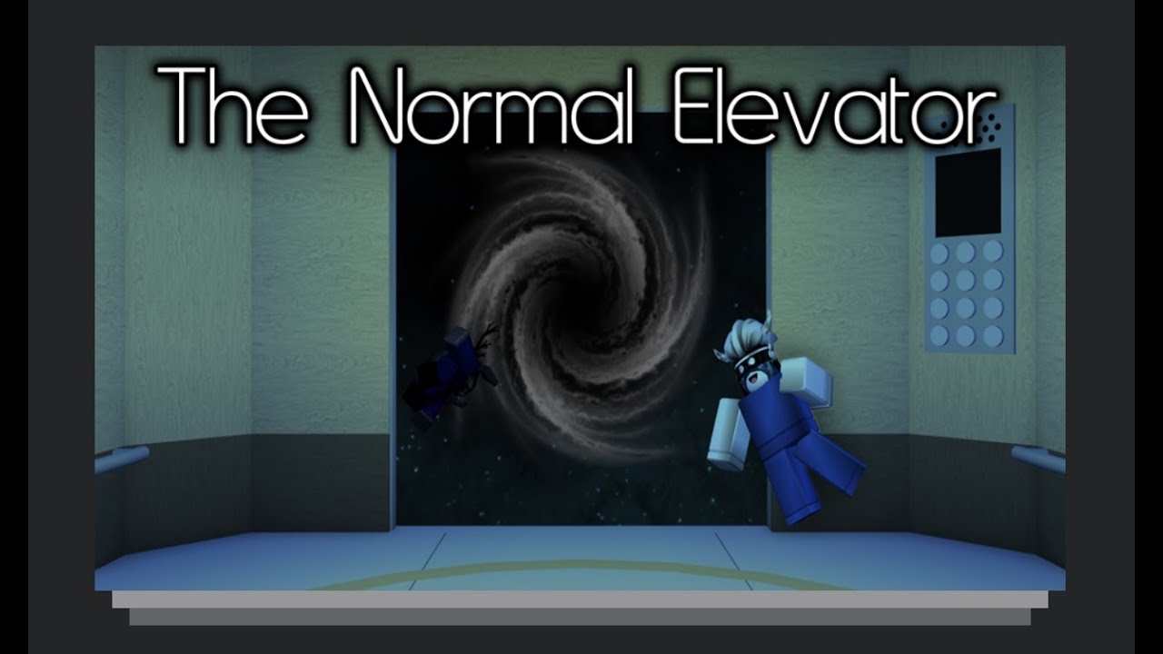 The normal elevator? - YouTube