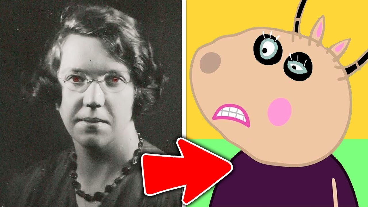 La Véritable Histoire Derrière Madame Gazelle ! (Peppa Pig) - YouTube