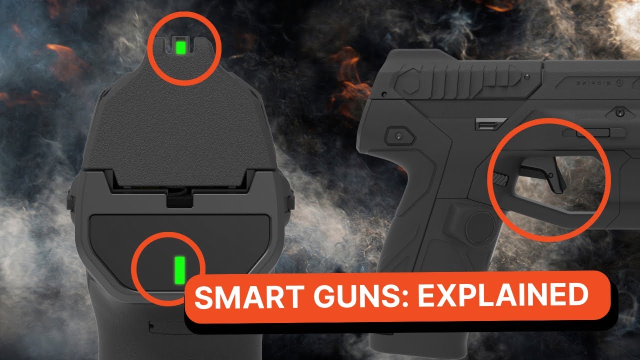 Biofire Smart Guns: The Future of Firearms? - YouTube