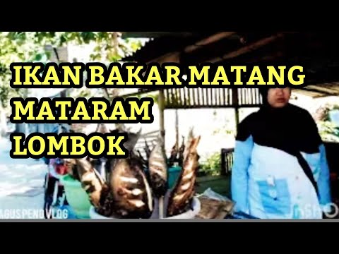 IKAN BAKAR YG SIAP SEDIA, | PANTAI    LUANG BALOQ, MATARAM