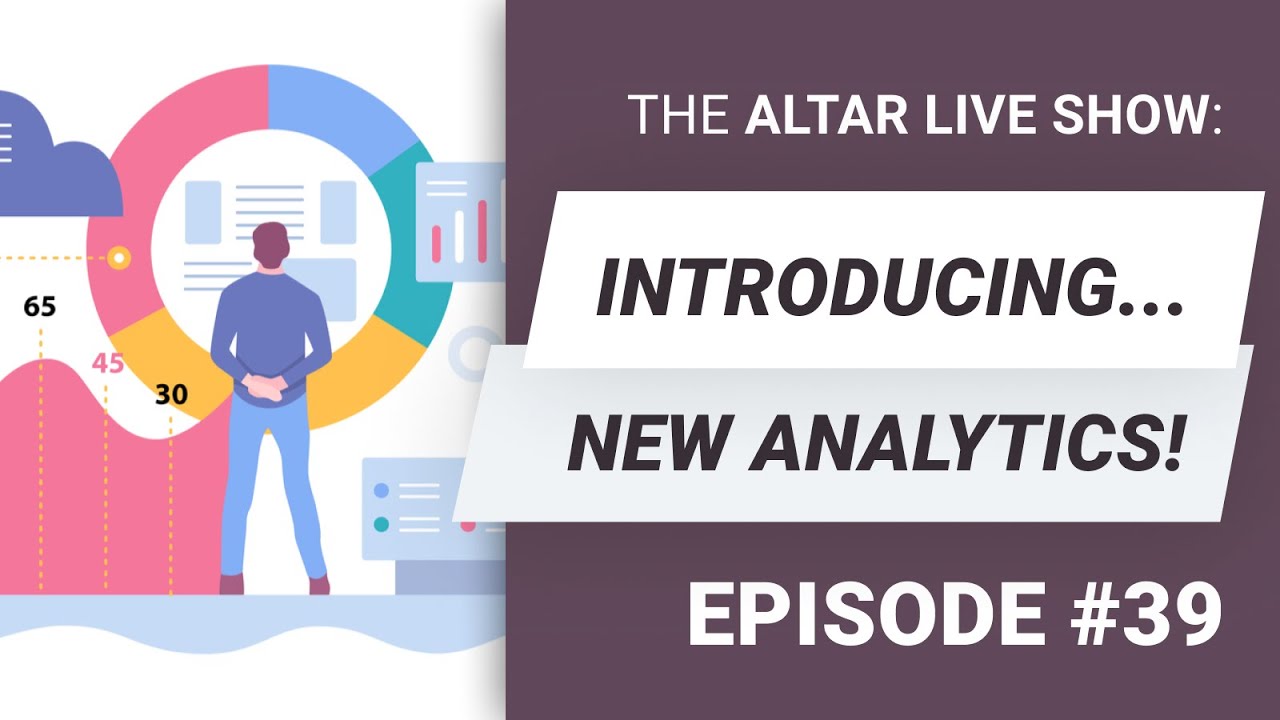 Introducing ... NEW ANALYTICS! (w/ Stephanie Leathe) | THE ALTAR LIVE ...