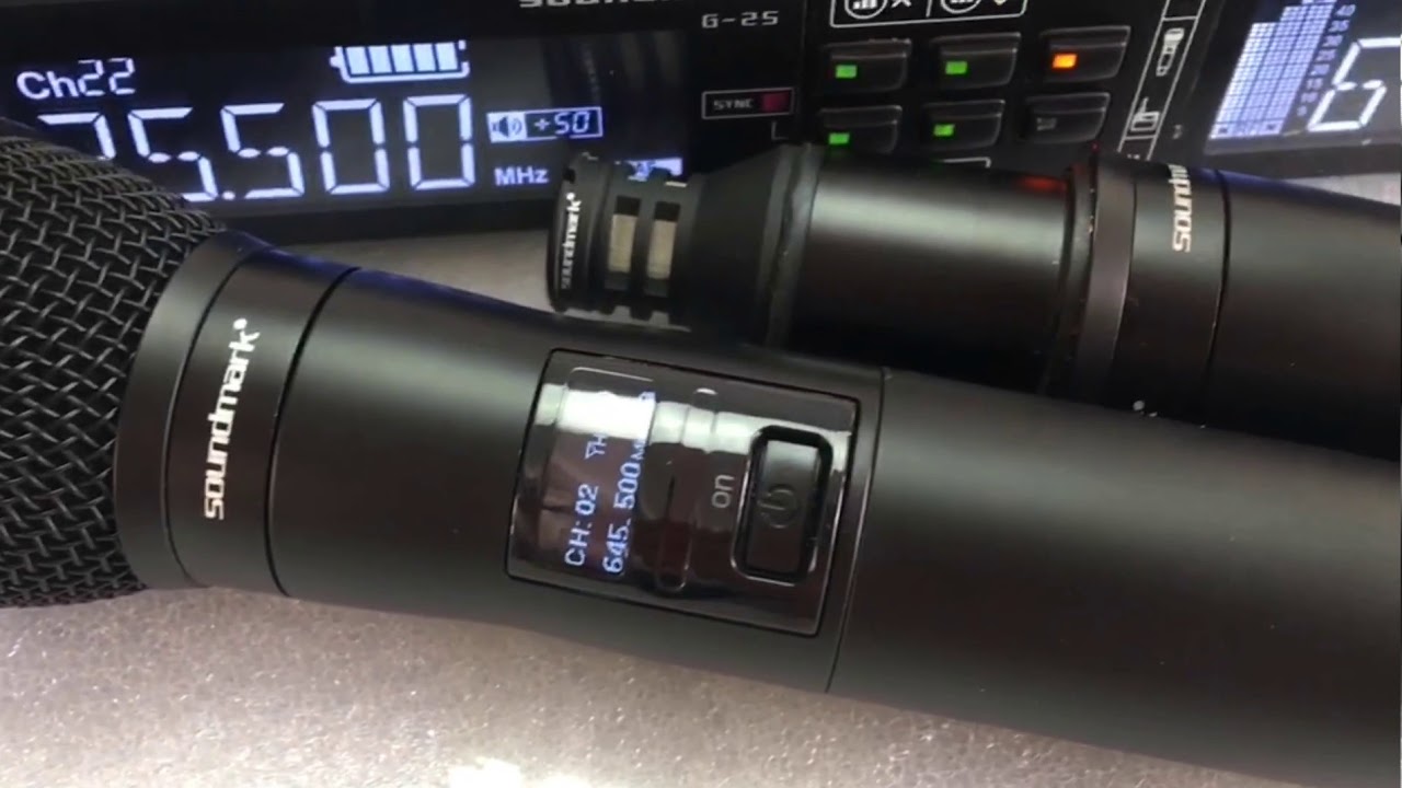 Soundmark Audio,G-25,Professional stage grade microphone, perfect tone ...