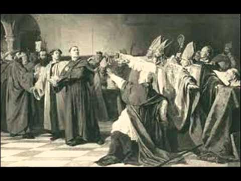 Martin Luther and The protestant reformation - YouTube