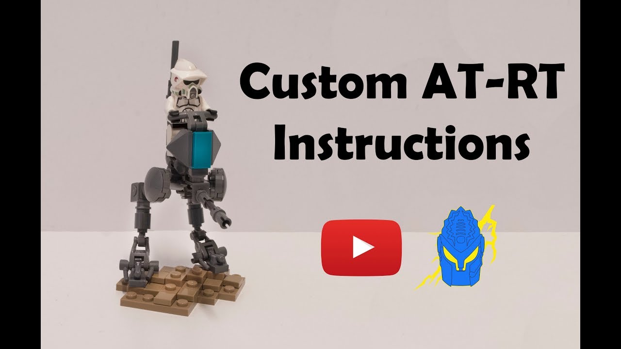 How To: Clone Wars AT-RT - YouTube