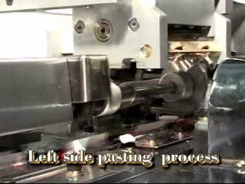 DY-01 Crayon &Oil Pastel Labelling Machine - YouTube