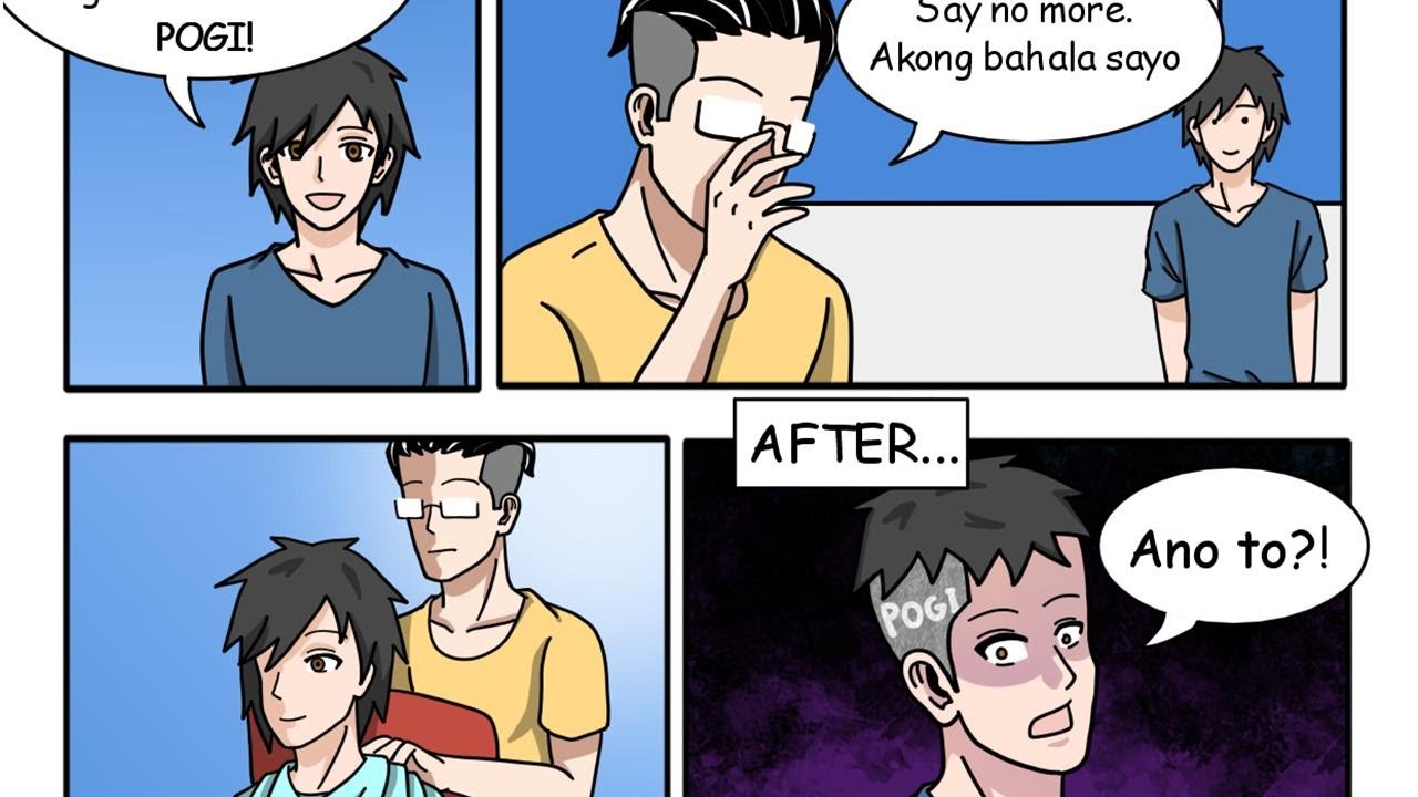 7eZ28y6wF6 Daily Komiks: Poging Gupit - YouTube