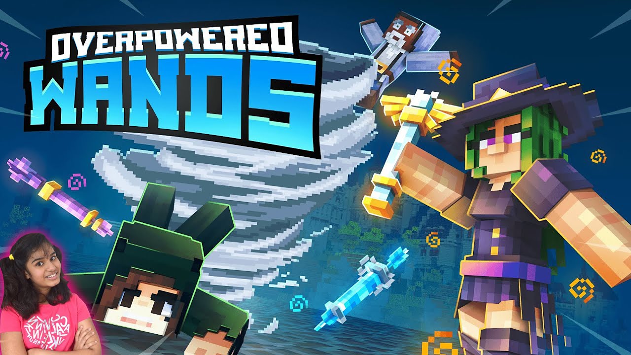 Overpowered Wands in Minecraft | Grab yourself Some Amazing Overpowered ...