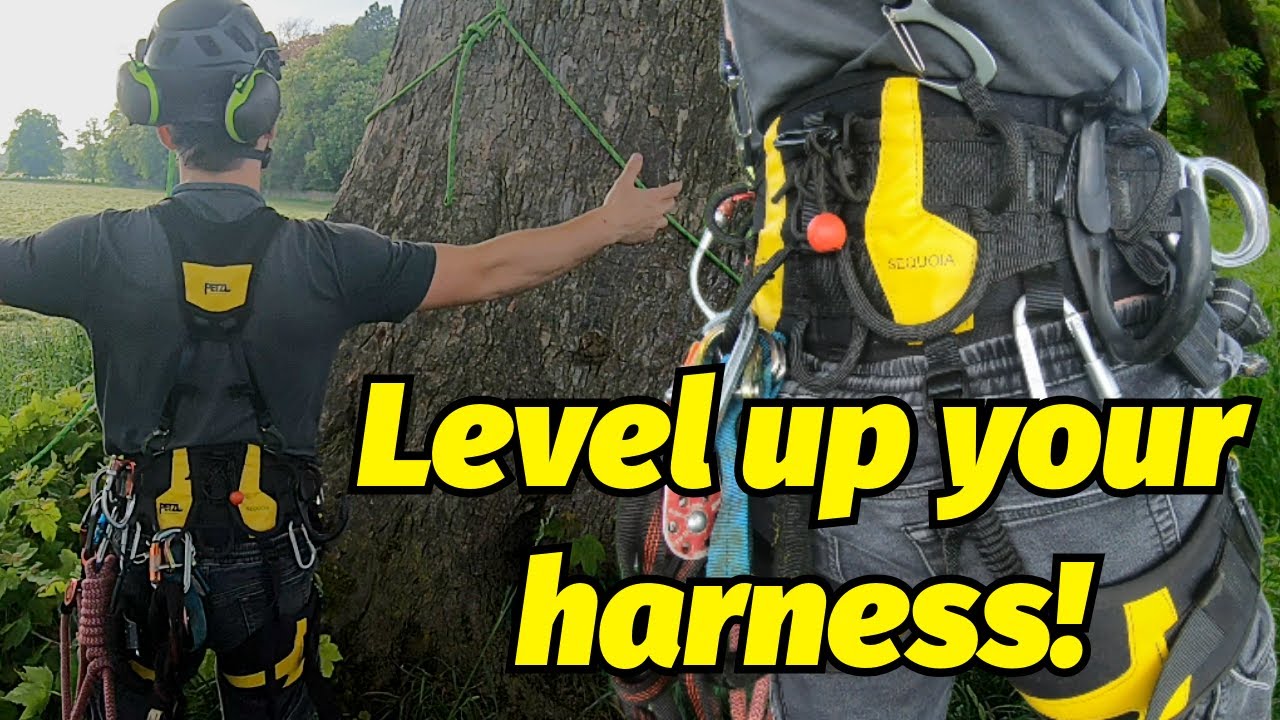 Petzl sequoia SRT harness 2024 (review) - YouTube