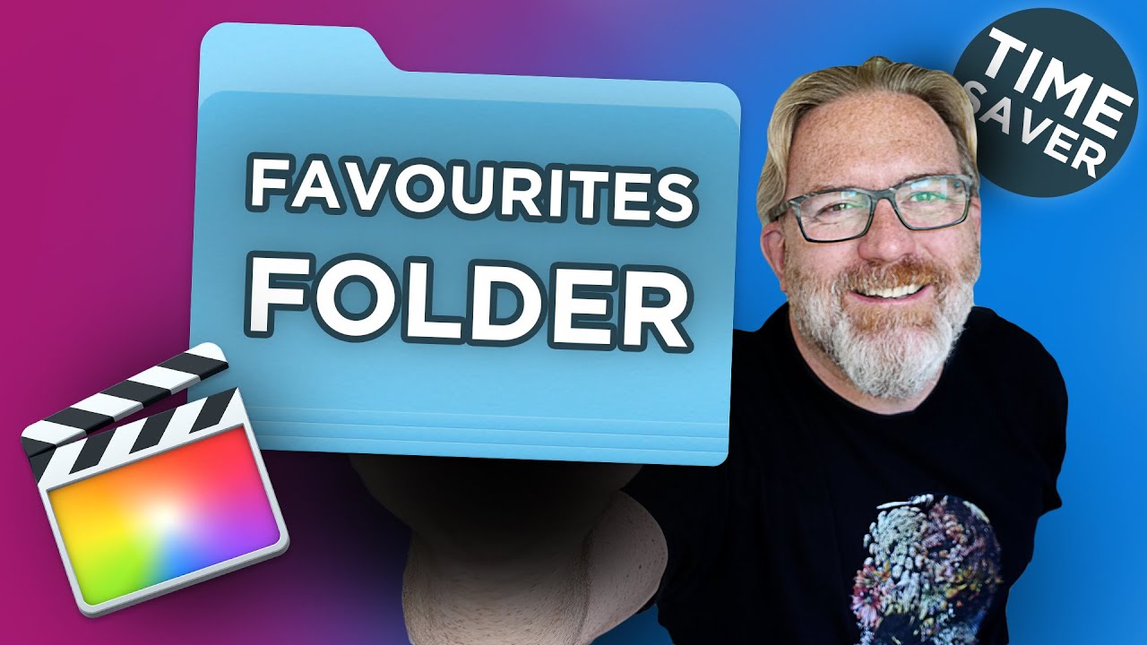 EFFECTS FAVOURITES FOLDER CATEGORIES in Final Cut Pro [Organise your ...