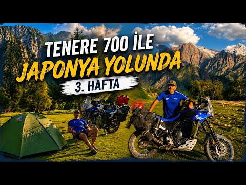 Tenere 700 ile Japonya yolunda