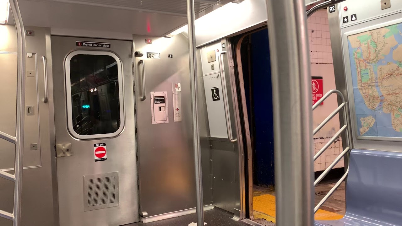 (Rare, Reroute) On Board R160 E Train from 116th St to 125th St - YouTube