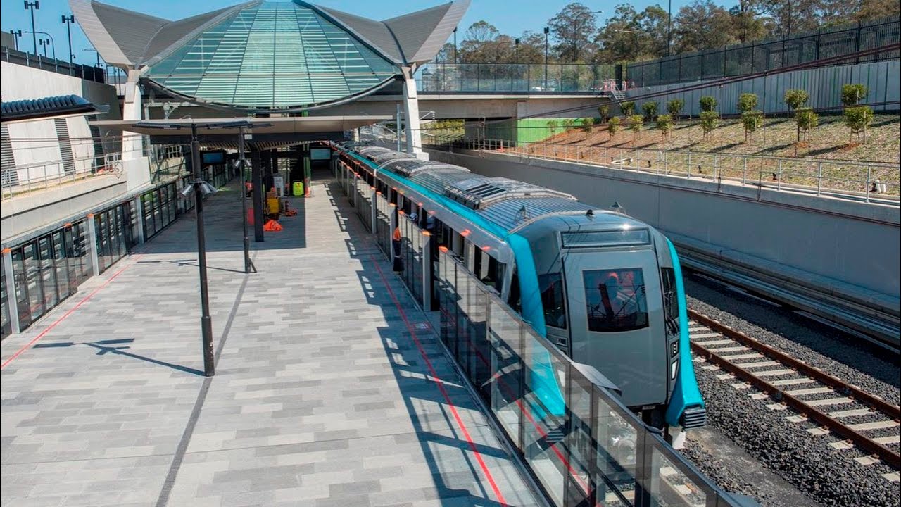 Sydney Metro's driverless trains opens to the public for first time ...
