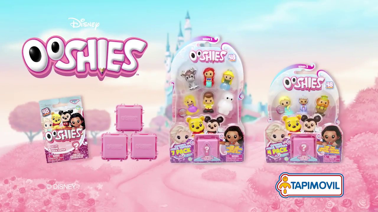 Ooshies Series 2 - YouTube