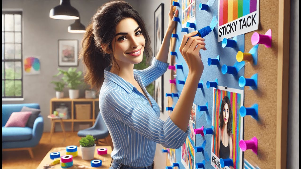 🖌️🔵 GreenFix Adhesive Mounting Putty 2oz | Best Blue Sticky Tack for ...