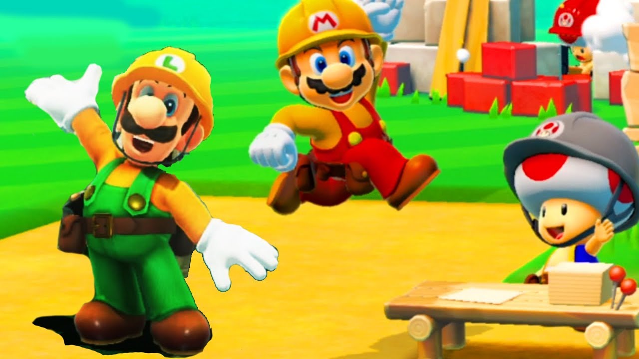 Super Mario Maker 2 - Storymode full Walkthrough #01 - YouTube