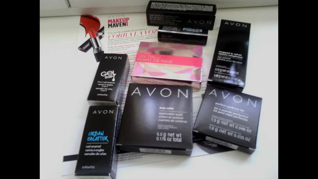OPEN BOX AVON - YouTube