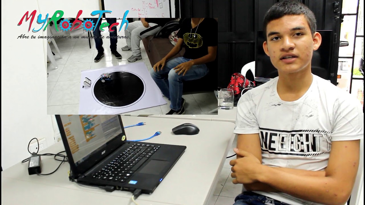 Programación mBot en SumoBot - YouTube