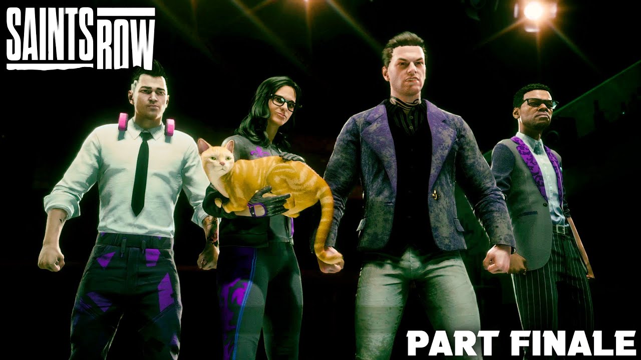 SAINTS ROW Walkthrough Gameplay Part Finale - SHOWDOWN (FULL GAME) - YouTube