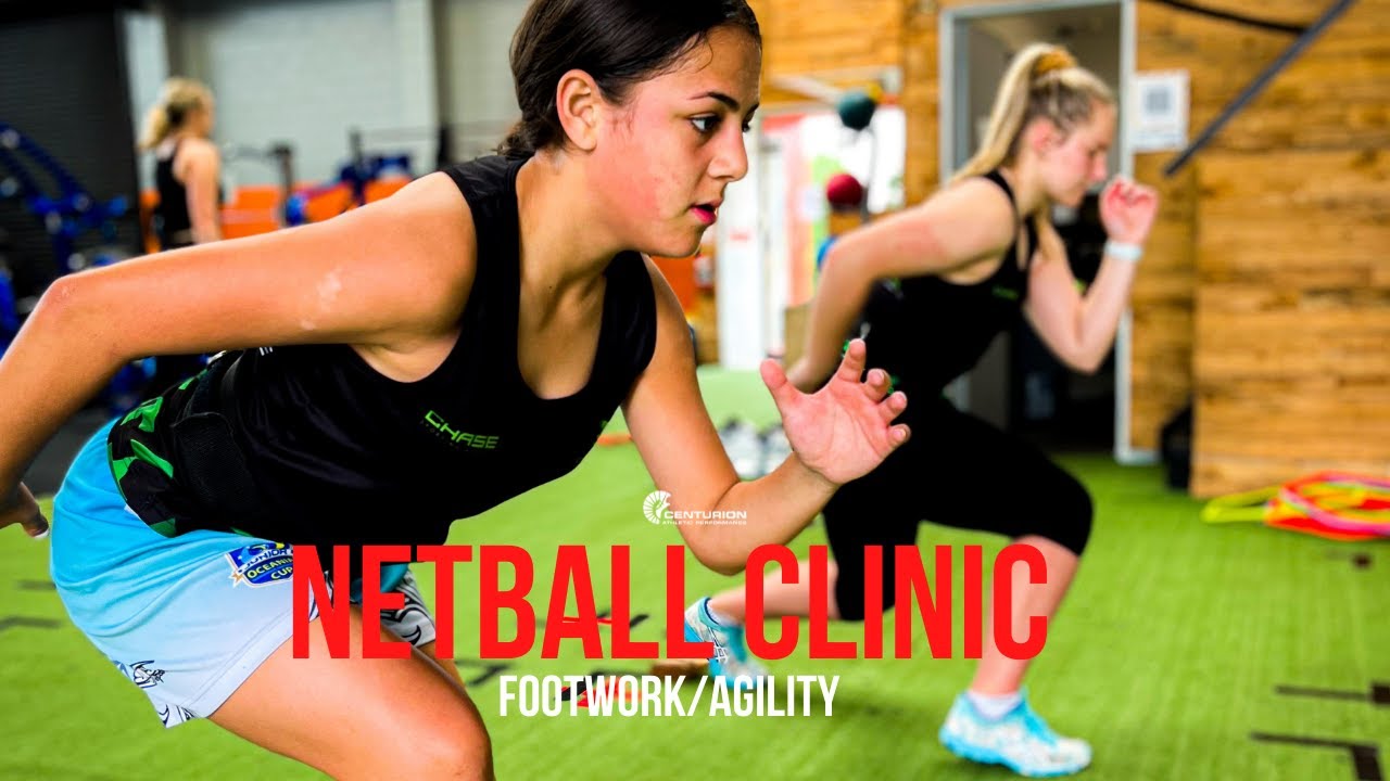 #CAPClinic: NETBALL CLINIC, Footwork/Agility - YouTube