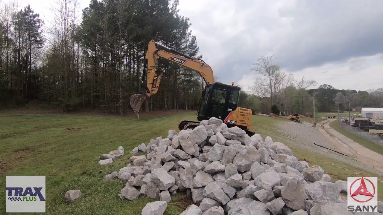 Sany -Traxplus-Dubco-Parker - YouTube