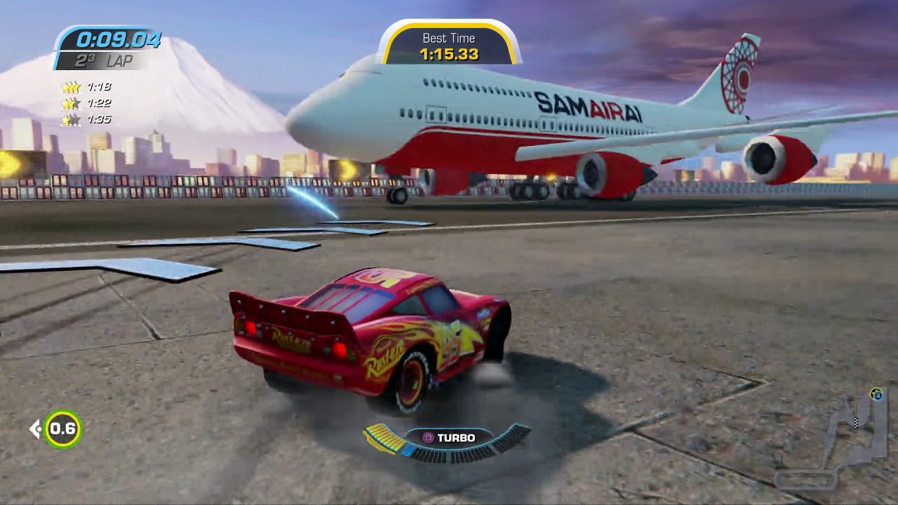 Cars 3: Driven To Win - Lightning McQueen - Best Lap Challenge #17 ...