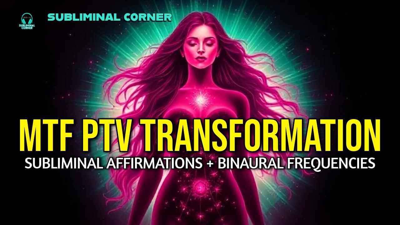 MTF PTV Transformation | Subliminal Affirmations + Binaural Frequencies ...