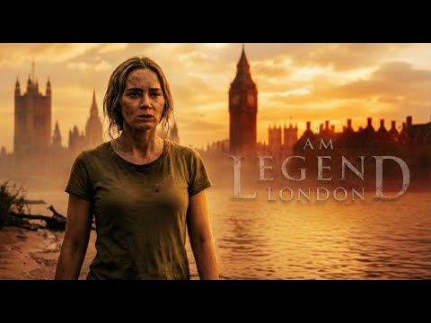 Londra'da Çığlıklar | Bölüm 2 | Ben Efsaneyim Londra (tam film 4k)