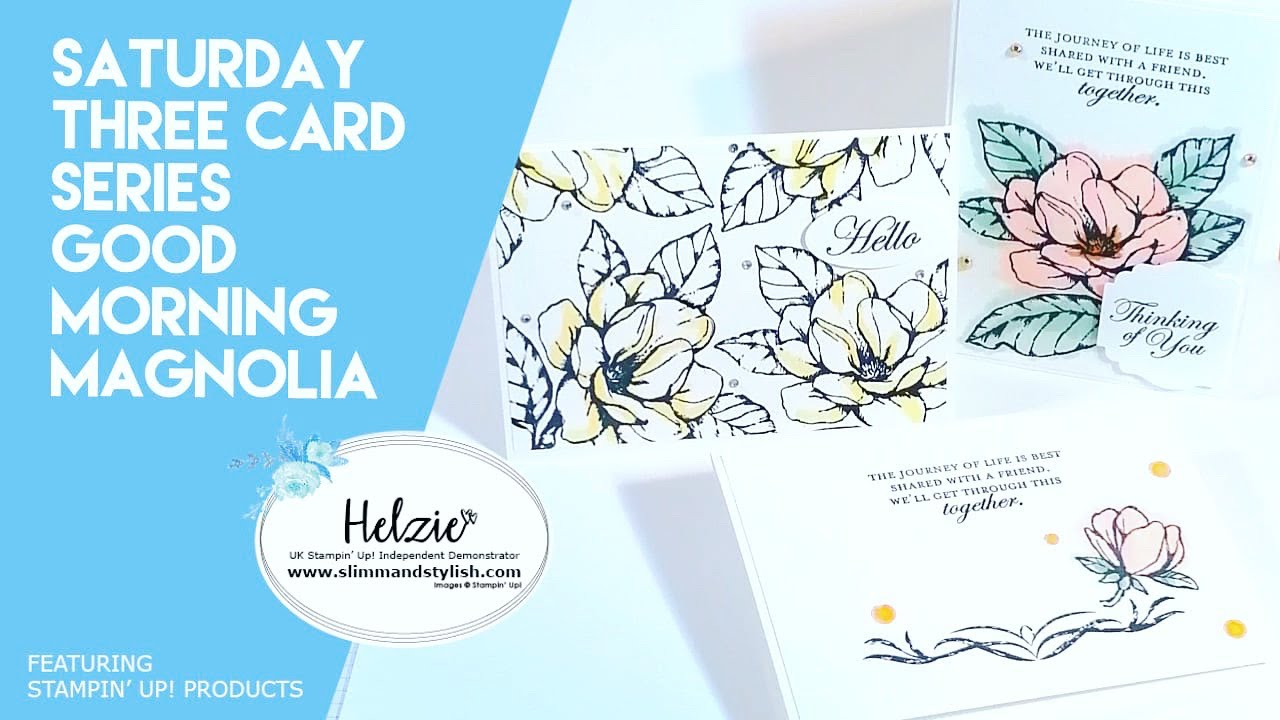 Saturday Series: Good Morning Magnolia - YouTube