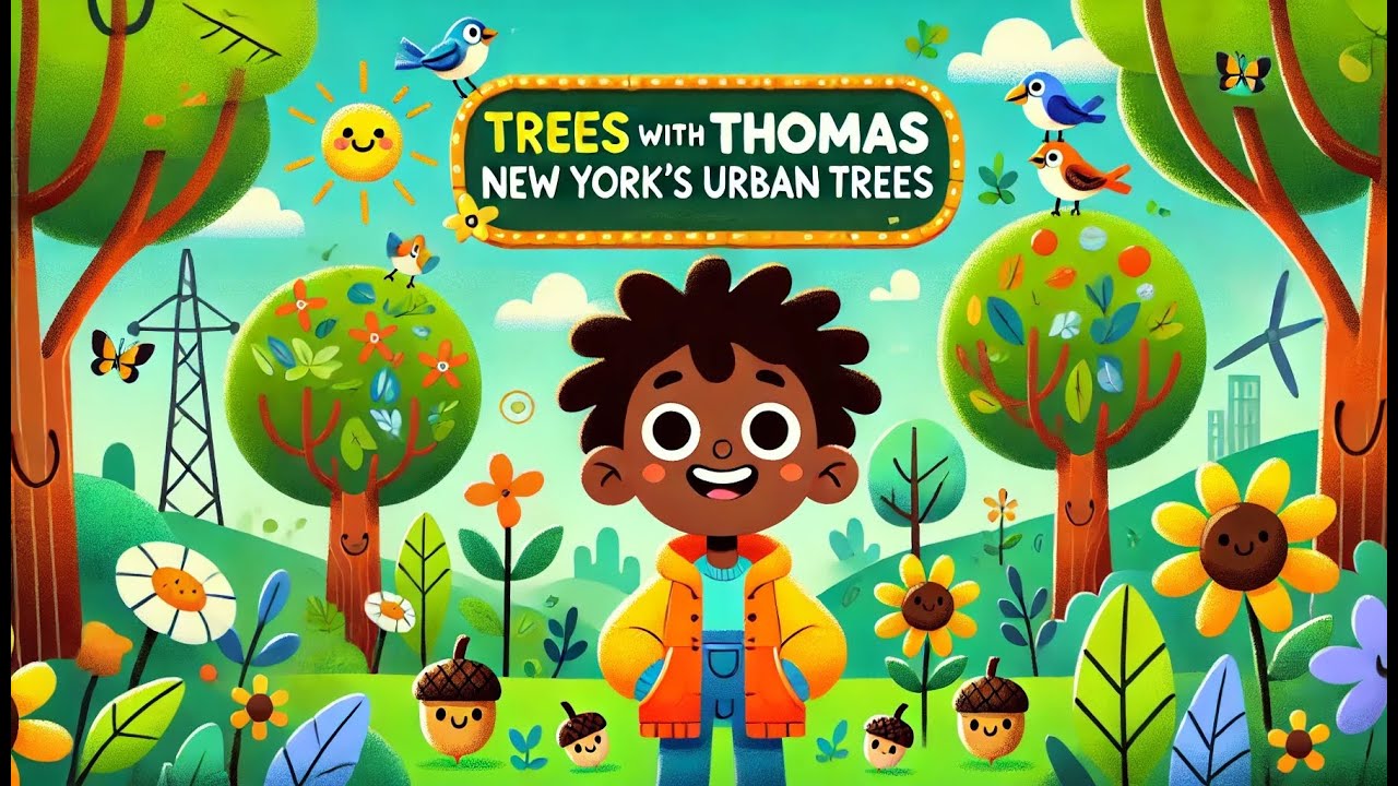 Trees With Thomas: New York’s Urban and Wild Trees - YouTube