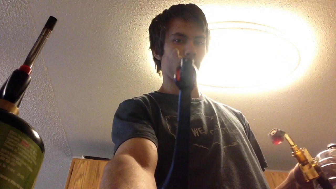 Top ten dabs - homemade bong/Dab rig - YouTube